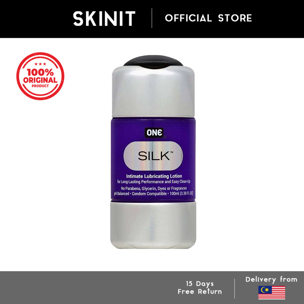 ONE SILK Intimate Lubricating Lotion Lubricant 100mL | Shopee Malaysia