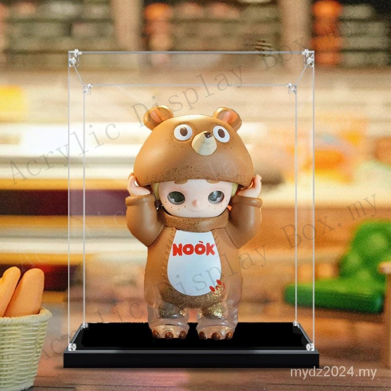 【In Stock】 ️Transparent Acrylic Case Dustproof Stackable Case手办收纳盒 ...