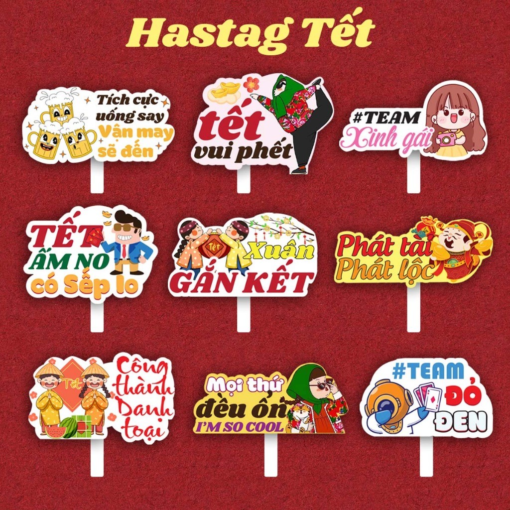 Hashtag At Ty 2025 handheld Hashtag for year-end party photography ...