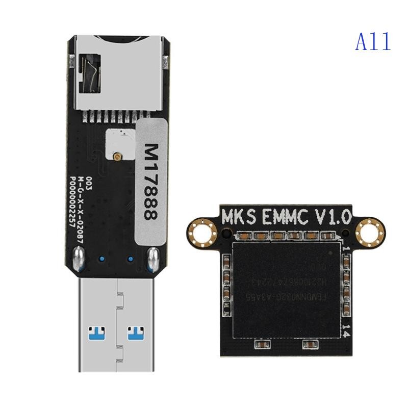 All USB3 0 Adapter Card Reader MKS EMMC-ADAPTER V2 for EMMC Module 32Gb ...