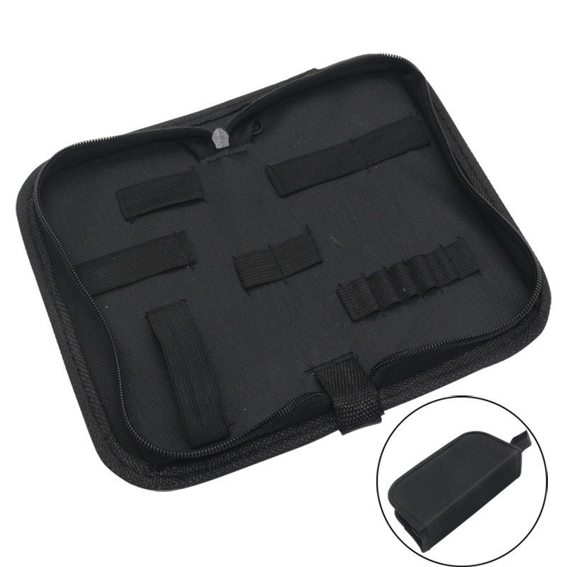 Oxford Cloth Toolkit Bag Hardware Repair Kit Handbag Utility Storage ...