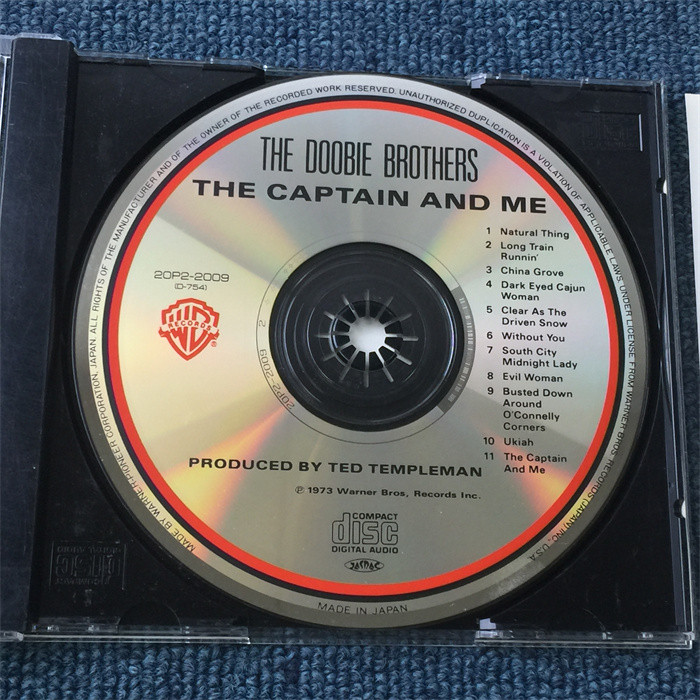 (Japan Edition ) The Doobie Brothers The Captain And Me ying | Shopee ...