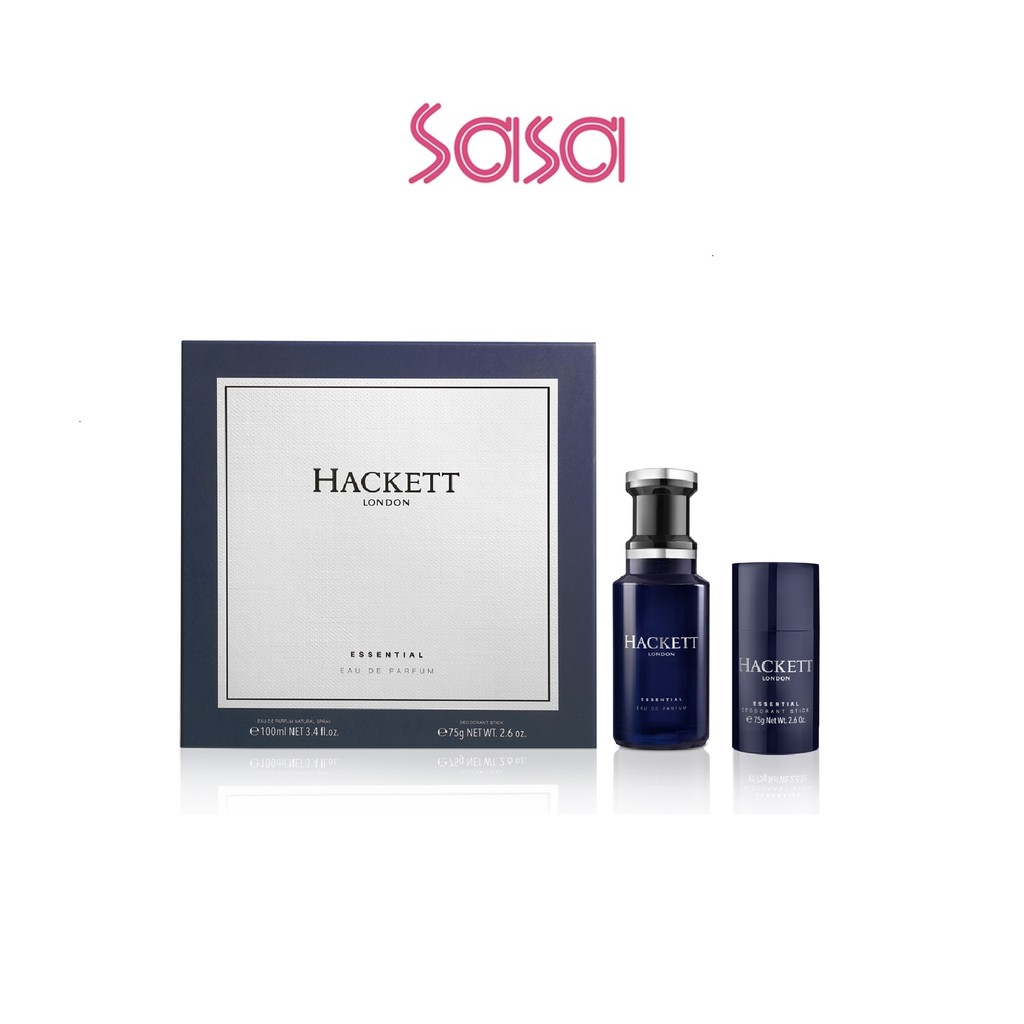 HACKETT LONDON : Essential 23 EDP 100ML+Deostick 75g | Shopee Malaysia