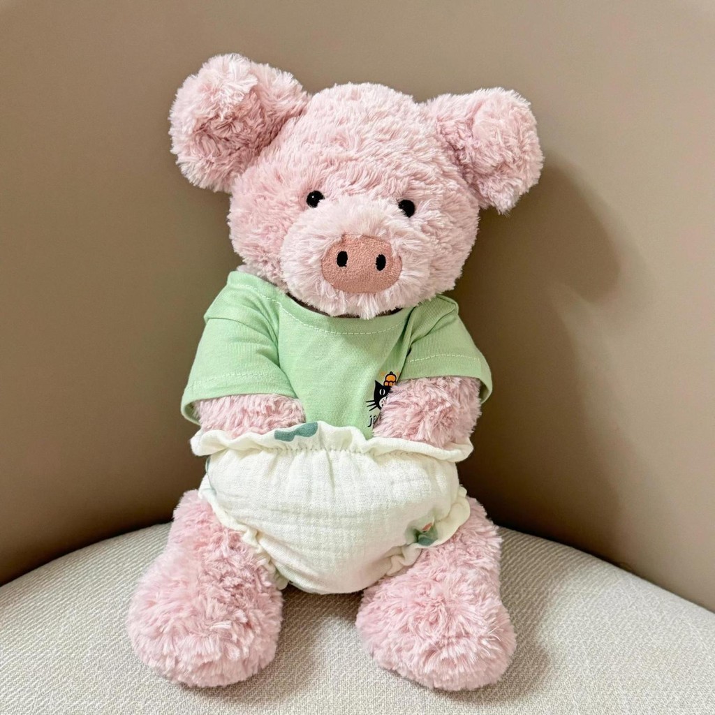 Original UK Jellycat Barnabus Pig Soft Cute Plush Toy Collection Kids ...