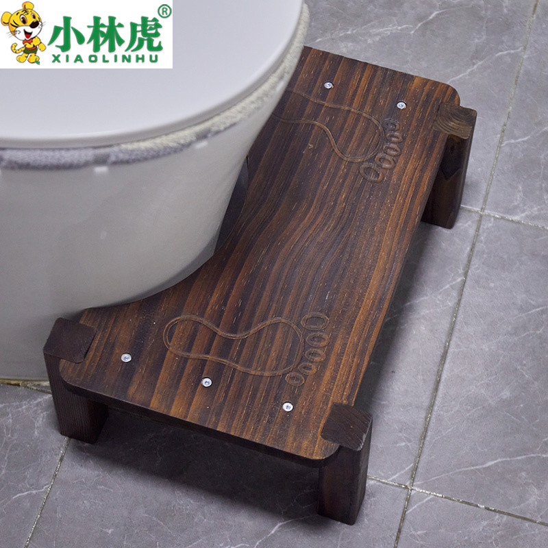 Toilet Stool Foot Stool Low Stool Squatting Pit Handy Tool Household ...