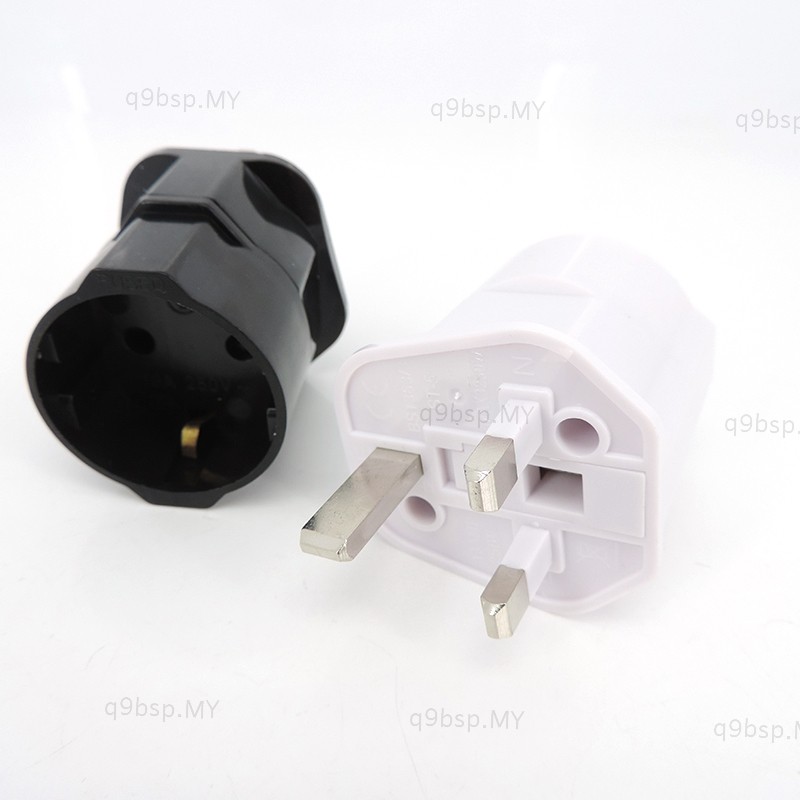 Universal 13A EU Korea Germany European France Russia To Power Adapter ...