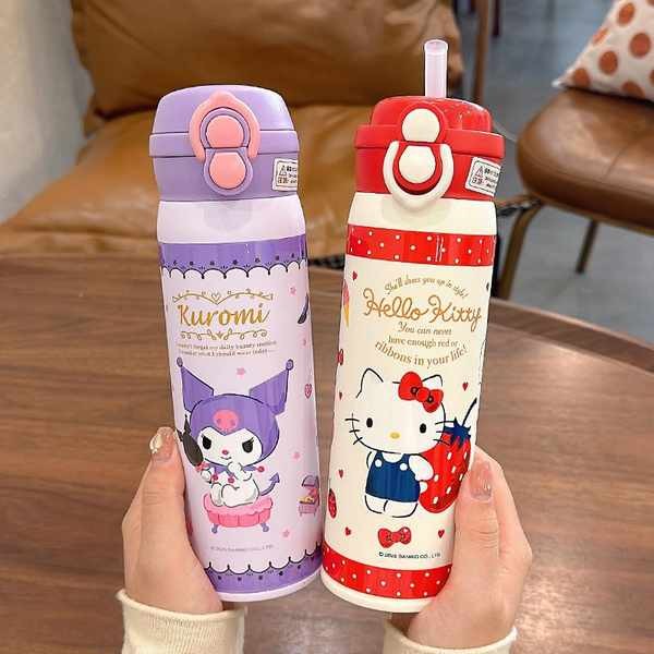 botol air tahan sejuk murah botol air tahan sejuk botol air tahan sejuk kuromi Cawan termos ...