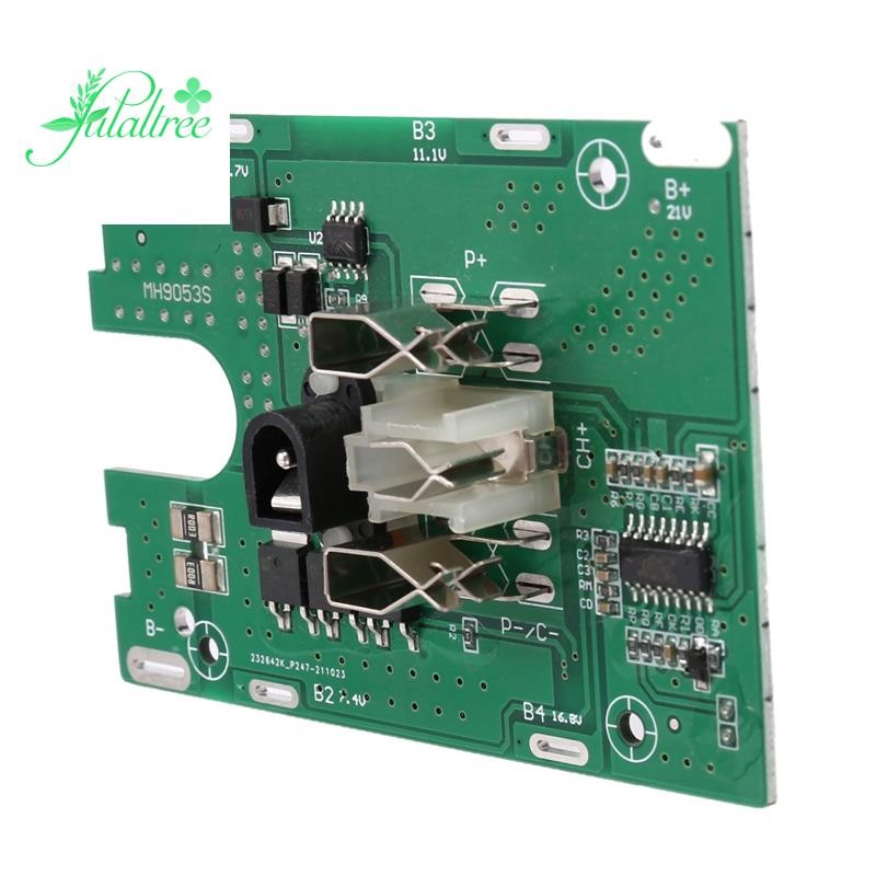 5S 18V 21V 30A Lithium Battery Protection Board PCB 18650 Battery ...