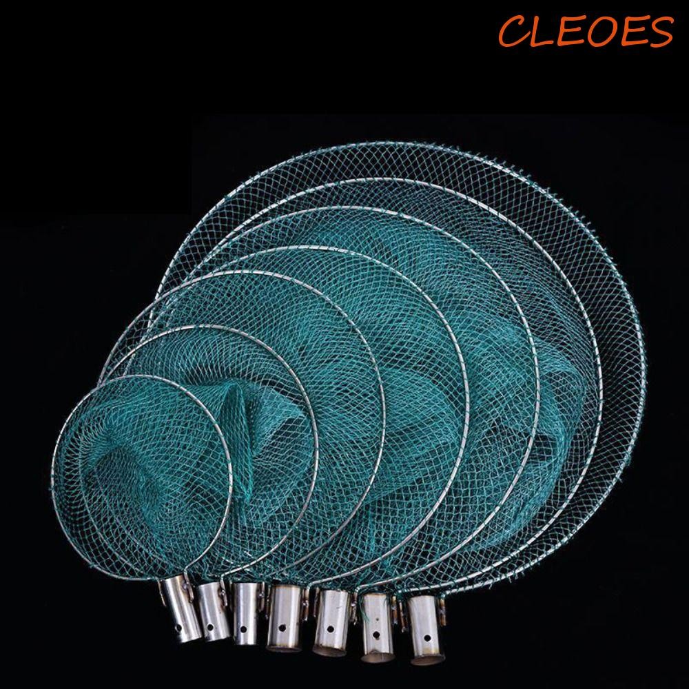 CLEOES Fly Fishing Net Minnow Trap Shrimp Net Trout Fishing Gear ...