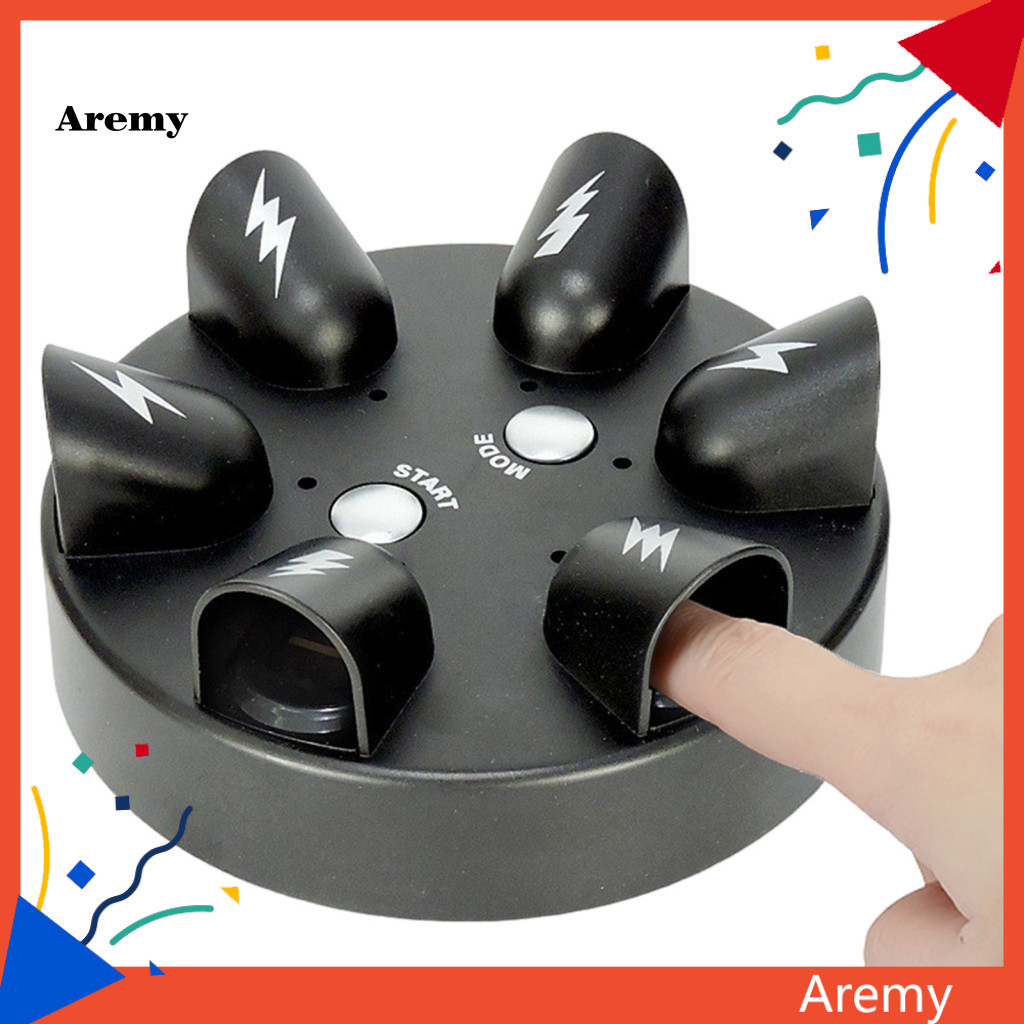 AREM Entertaining Friends Game Thrilling Party Game Electric Shock Lie ...