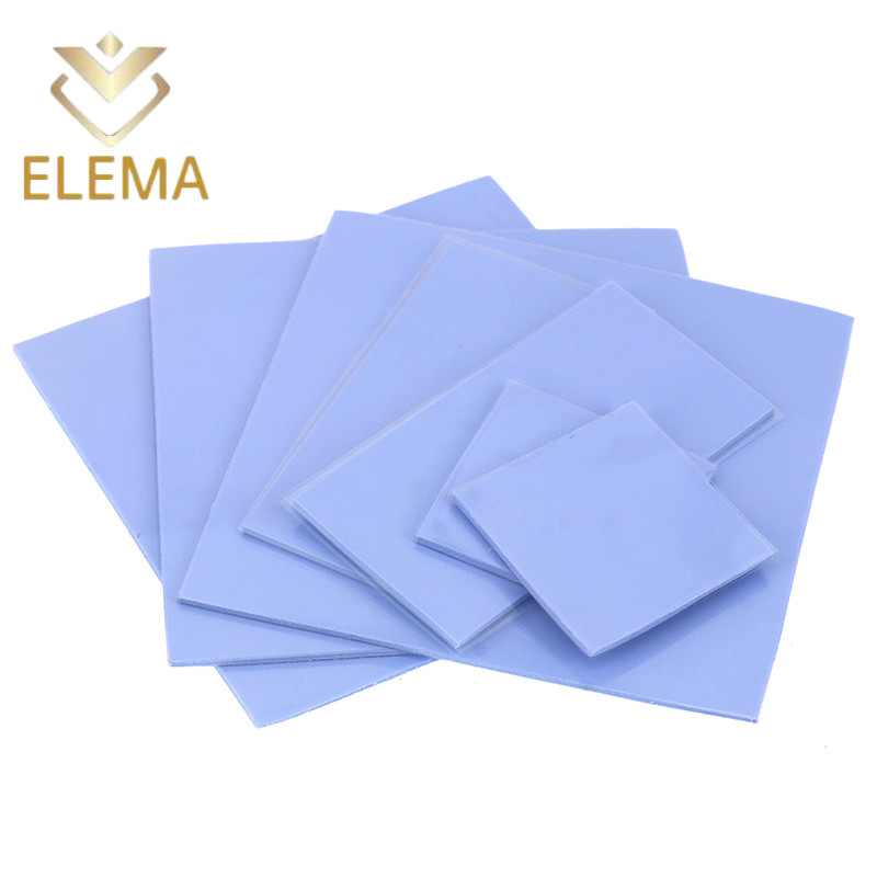 Higt Thermal Conductive Silicone Pad Heatsink Pad For Sheet Computer PC ...