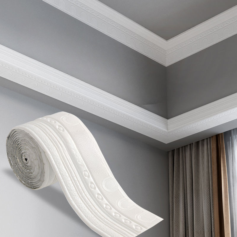 Self-adhesive Thickened Ceiling Yin and Yang Corners Waterproof and ...