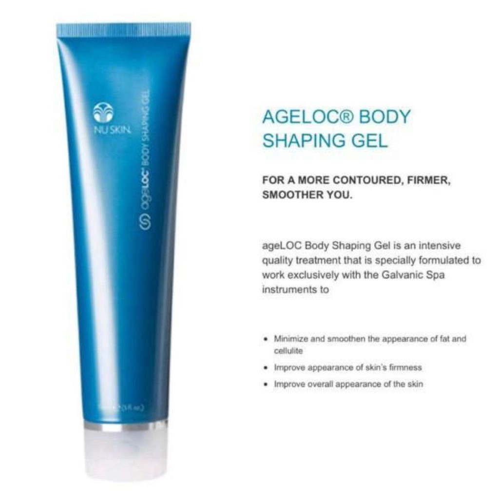 OFFER! Nuskin Nu Skin Ageloc Body Shaping Gel 150ml -Ready stock | Shopee Malaysia