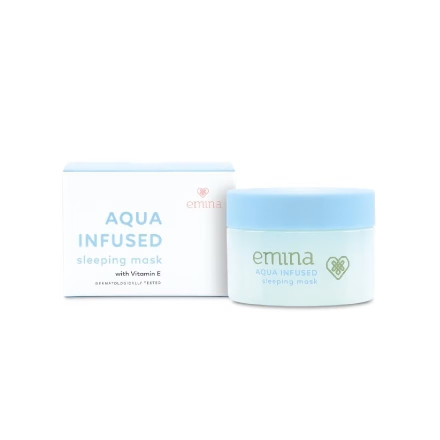 Emina Aqua Infused Sleeping Mask 30g | Shopee Malaysia