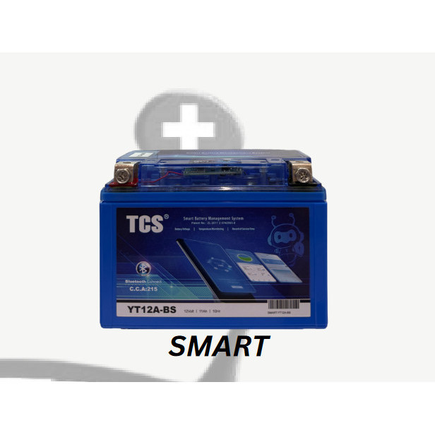 SMART BATTERY TCS SC64 ( YT12A-BS / YT12A ) Z1000RR / SYM T2 / GXS ...