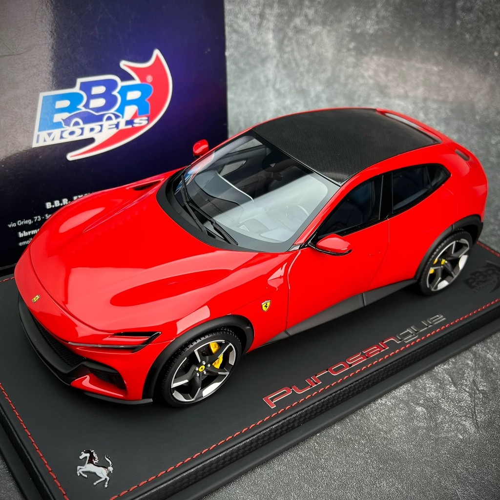 1 18BBR Ferrari FUV BBR Ferrari Purosangue V12 FUV Car Model Collection ...
