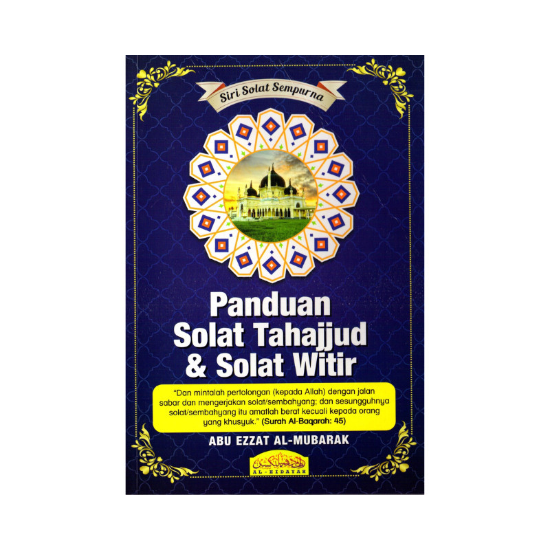 Buku Panduan Solat Tahajjud & Solat Witir | Shopee Malaysia