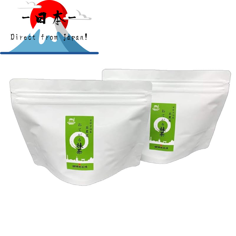 [Direct from Japan] Matcha - Uji Matcha Stone-Milled by Tea Farmers ...