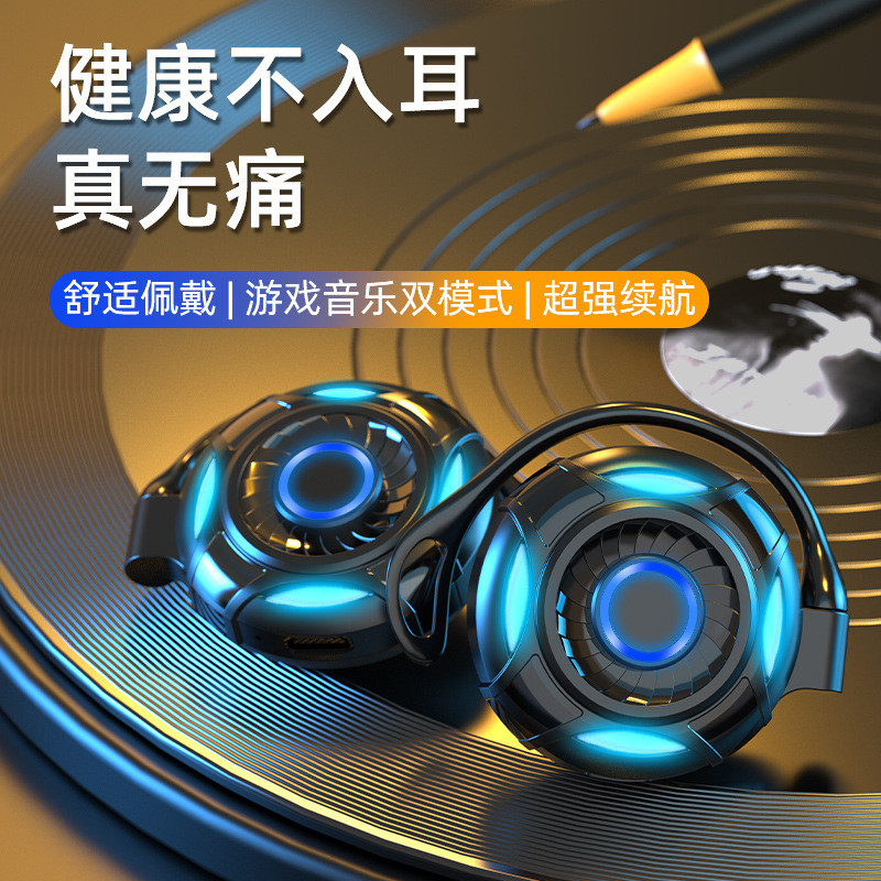headset bluetooth headphone bluetooth Alat dengar bluetooth tanpa wayar ...