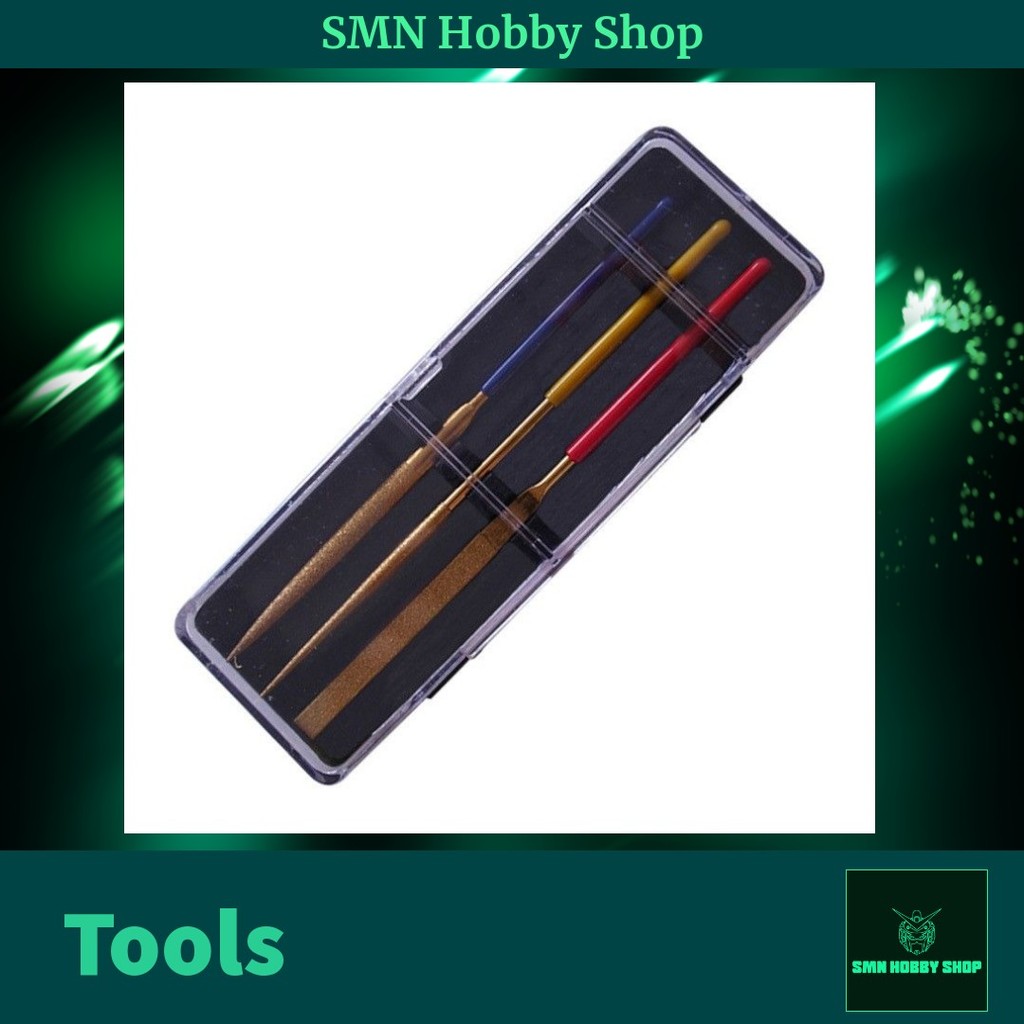 Sanding Polishing Filling Metal Diamond File Set [Hobby General Model ...