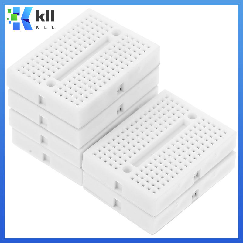 Small Bread Board Mini Breadboard for Experiment Breadboards Bin Kit ...