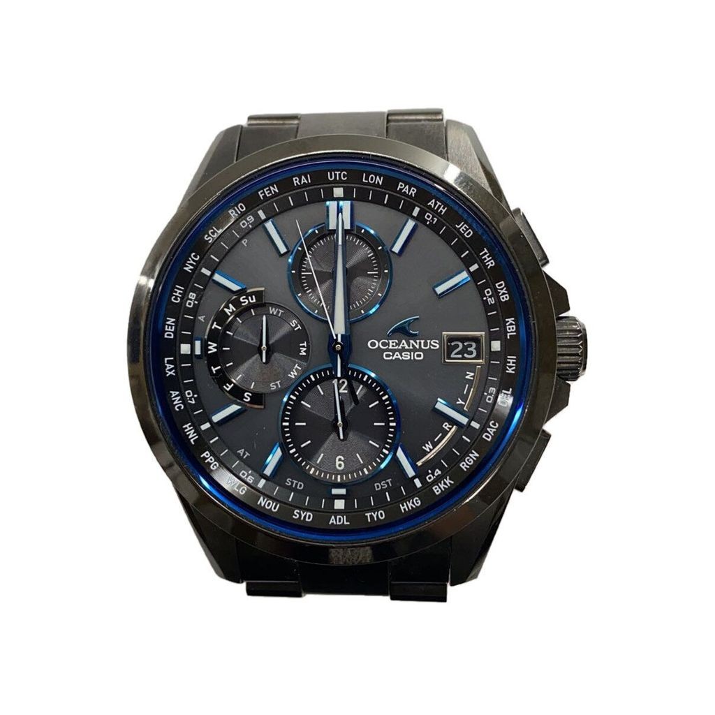 CASIO Men's Watch Solar OCEANUS Analog | Shopee Malaysia