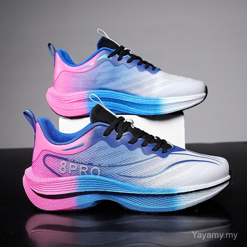 Popcorn Carbon Plate Sports Casual Shoes Men's Shoes Extra Large Size ...