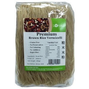 Lohas Premium Brown Rice Vermicelli 糙米米粉 400G | Shopee Malaysia