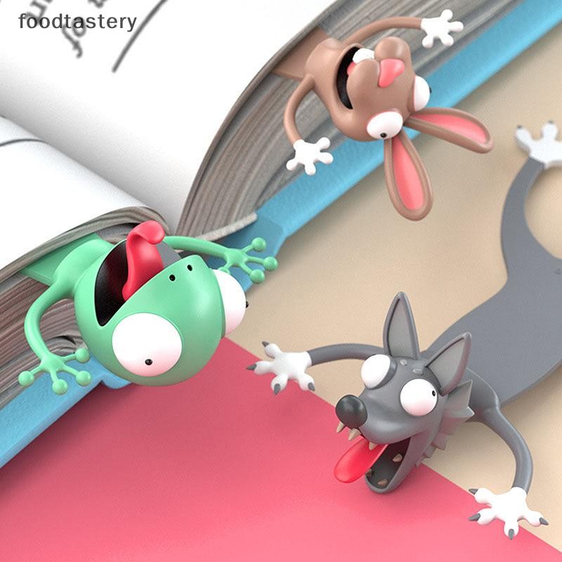 FTY 3D Cartoon Animal Bookmarks Wacky Bookmark Cute Funny Bookmarks ...