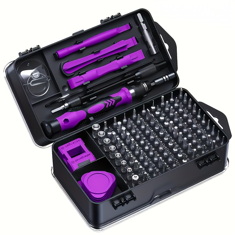 [Magnetic Screwdriver Set] 115-in-1 Strong Magnetic Screwdriver Set ...