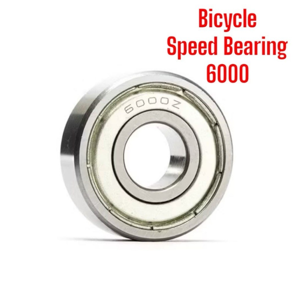 Basikal Speed Bearing 6000 Seal Bearing Bicycle 6000RS 6000ZZ Sport Rim ...