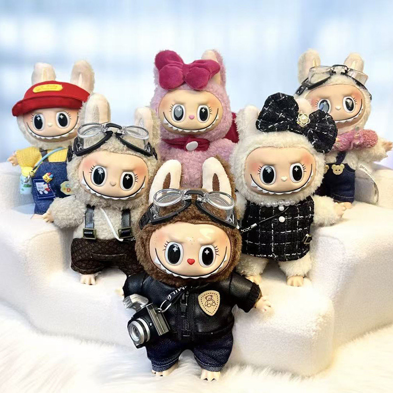 Pop Mart Generation labubu labubu Pendant Mario Series Vinyl Face Plush ...