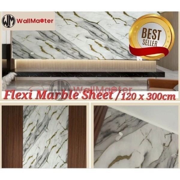 Flexi Marble Sheet /120x300cm/self adhesive marble sheet/gremag ...