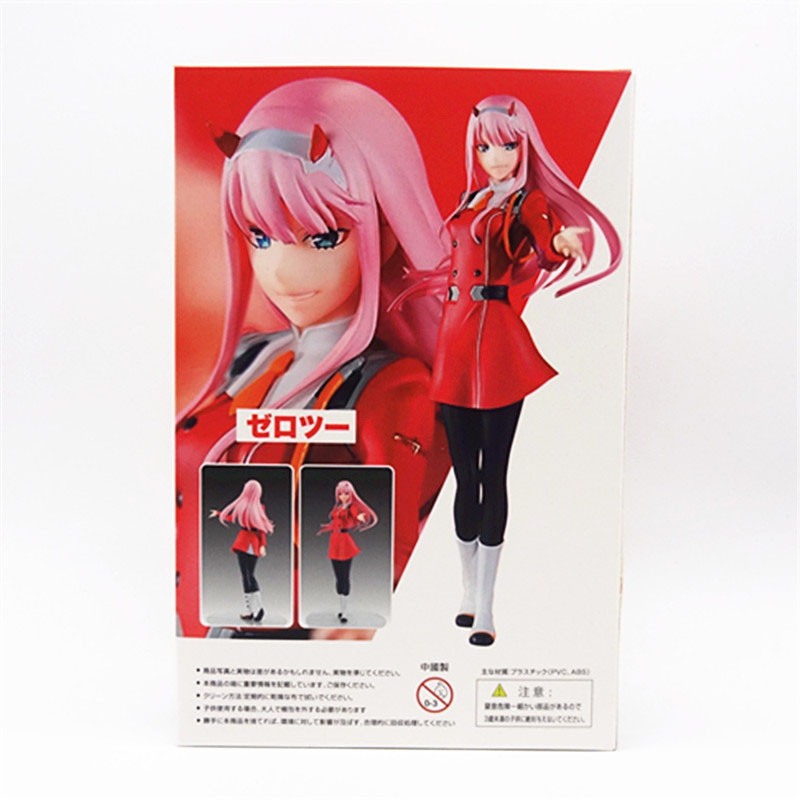 17.5cm Aixlan Anime Figure SEGA Zero Two DARLING in The FRANXX 02 ...