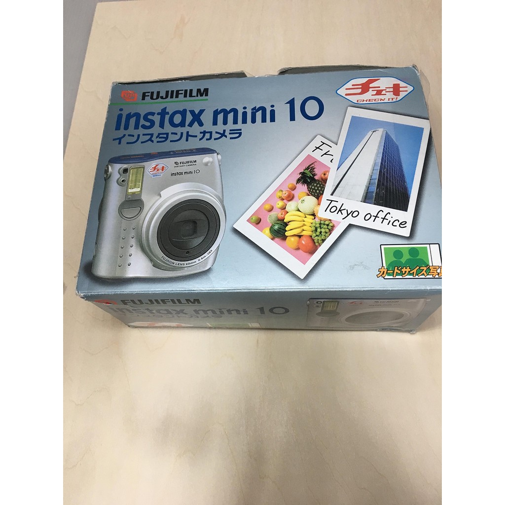 [USED in Japan] FUJIFILM Instax mini 10 Instax first generation instant ...