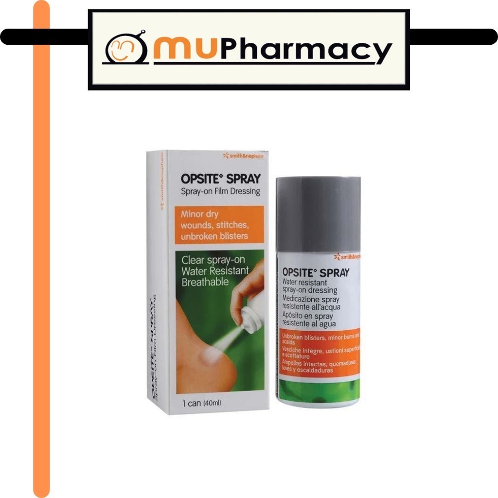 Smith&Nephew Opsite Spray 40ml | Shopee Malaysia