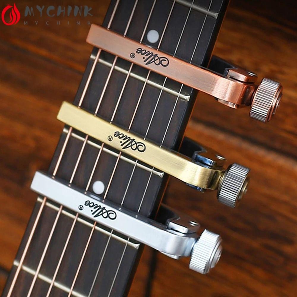 CHINK Electric Violin Trigger Metal Capo Tune Clamp Acoustic | Shopee ...