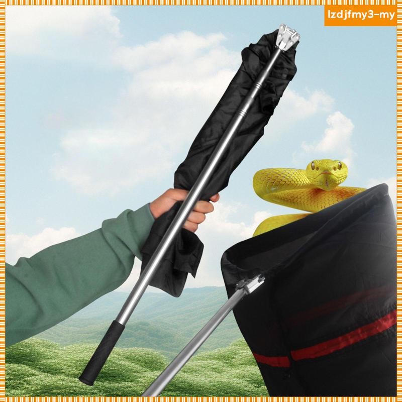 [LzdjfmyebMY] Snake Catcher Net Rattlesnake Grabber for Moving Safe ...