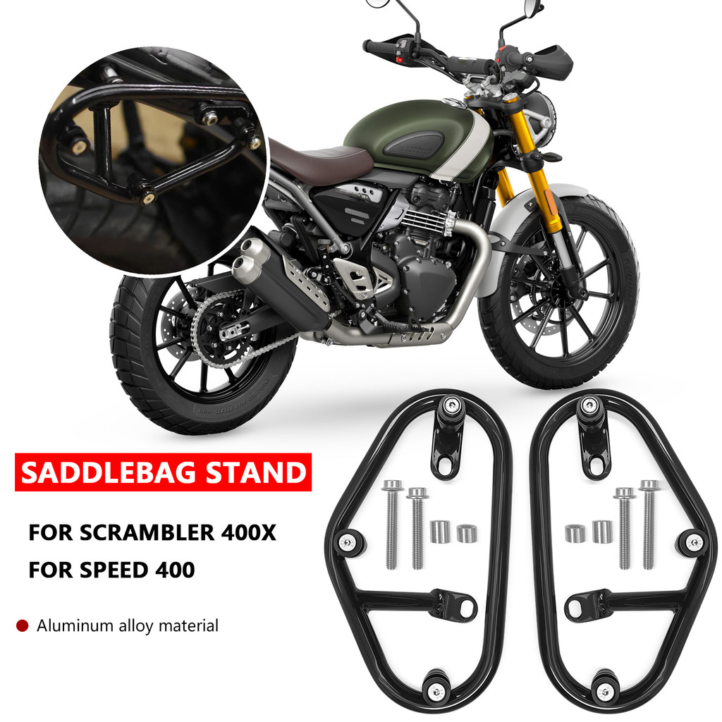 For Scrambler400X Speed 400 Scrambler 400X Speed400 Motorcycle Saddle ...