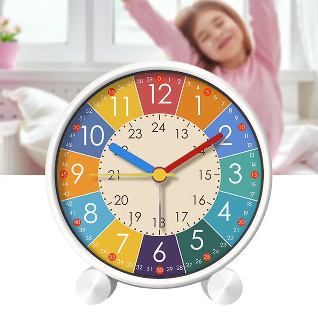Children Early Education Alarm Clock Students Bedroom Loud Sound Alarm ...