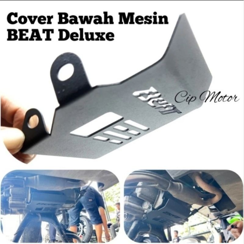 MESIN Beat Deluxe Scoopy Beat Street Genio ENGINE Cover BOTTOM Cover ...