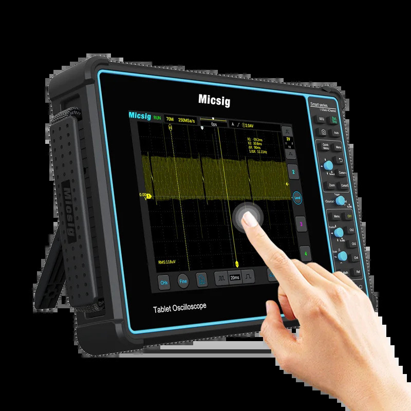 Micsig STO1004 Digital Oscilloscope Smart Tablet 1G Sa/S Touch Screen ...