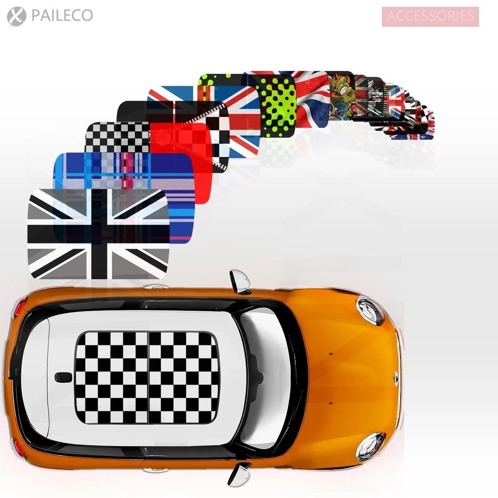 Sun roof sunroof Graphics stickers Sunroof for mini Cooper clubman ...