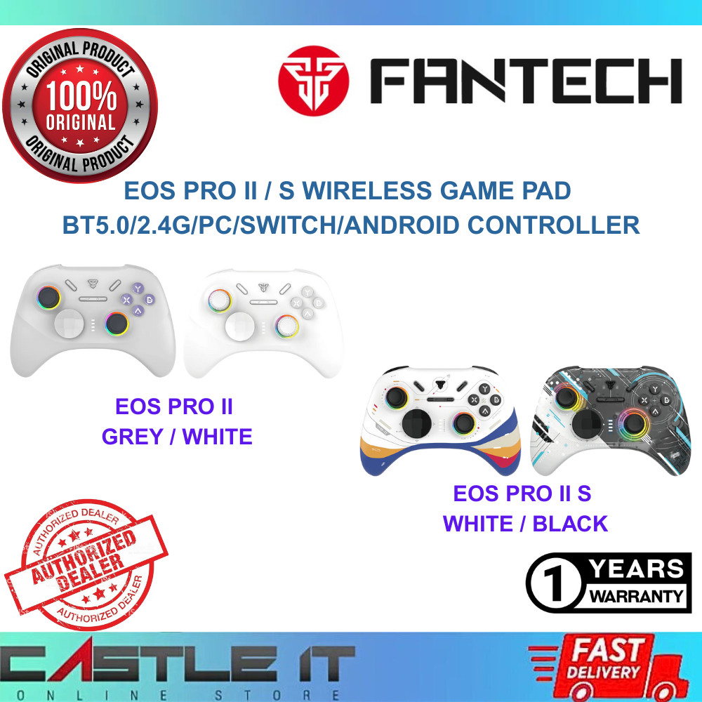FANTECH EOS PRO II / EOS PRO II S WGP15V2 Wireless Game Pad BT5.0/2.4G ...