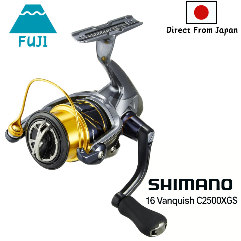 Shimano Spinning Reel 16 Vanquish C2500XGS | Shopee Malaysia