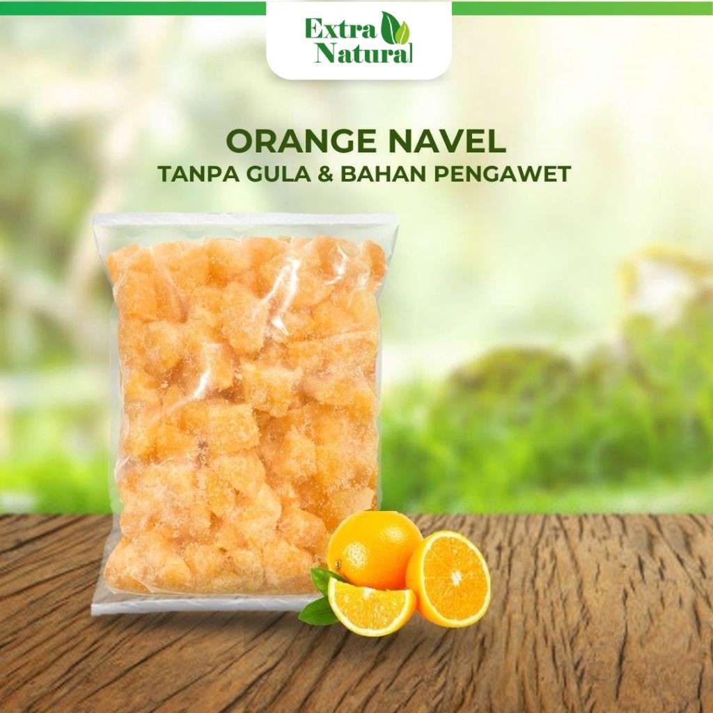 Frozen Orange Navel Chunk | Isi Buah Oren | No Sugar or Preservatives ...
