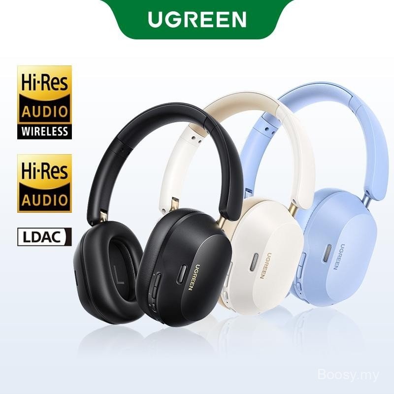 (W)UGREEN Hitune Max5c Wireless Headphone Bluetooth 5.4 Hi-Res Earphone ...