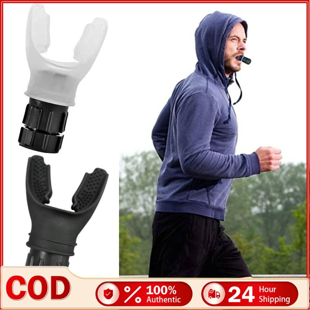 Adjustable Outdoor Expiratory Exercise Tool Respiratory Muscle Trainer ...