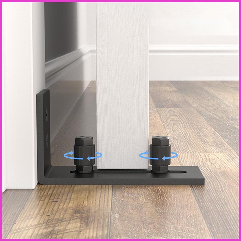 Barn Door Bottom Guide Sliding Barn Door Guide Barn Door Rollers ...