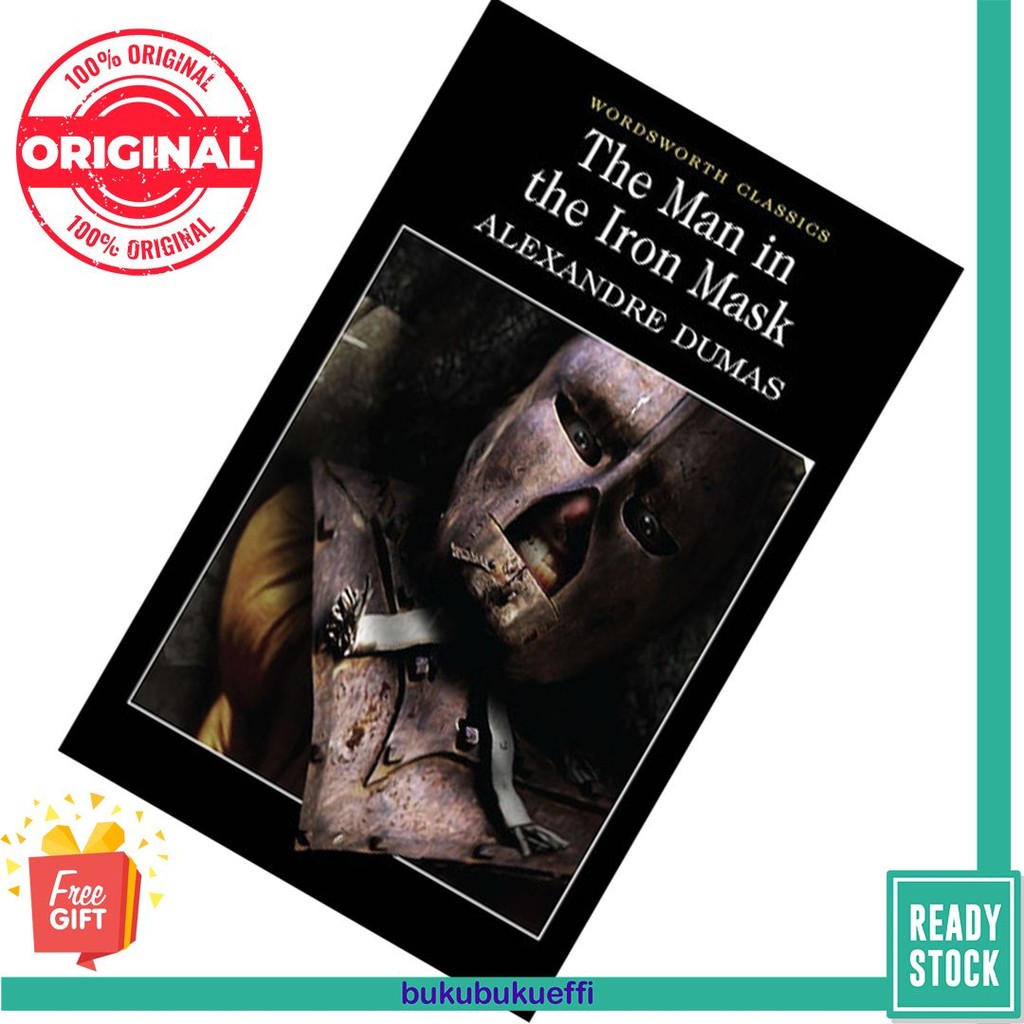 The Man in the Iron Mask by Alexandre Dumas 9781840224351 - CLASSIC ...